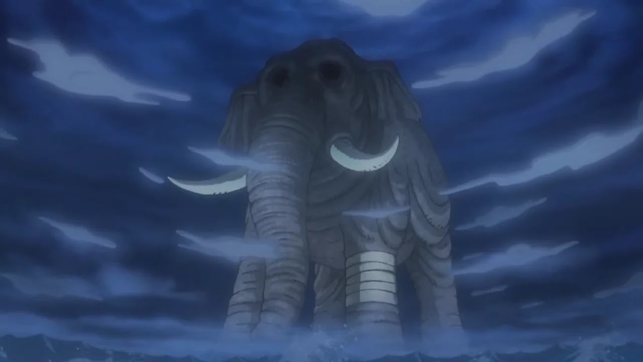 5 Fakta Zunisha One Piece, Gajah Penjaga Sejarah - Yuknime